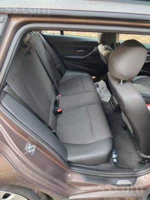 Brūns BMW 316 2013 Rīga, ar dzinēja tilpumu 2.00 L un nobraukumu 255 tūkst. km par 6800 €, foto 13 vietnē AUTOMOTO.COM.LV