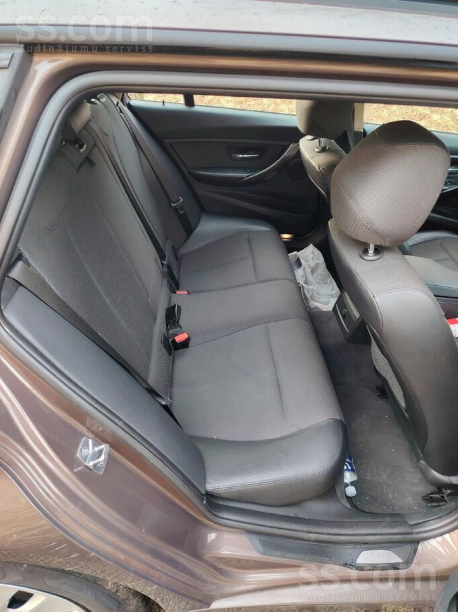 Brūns BMW 316 2013 Rīga, ar dzinēja tilpumu 2.00 L un nobraukumu 255 tūkst. km par 6800 €, foto 13 vietnē AUTOMOTO.COM.LV