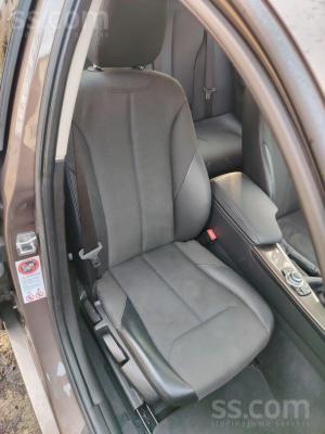 Brūns BMW 316 2013 Rīga, ar dzinēja tilpumu 2.00 L un nobraukumu 255 tūkst. km par 6800 €, foto 14 vietnē AUTOMOTO.COM.LV