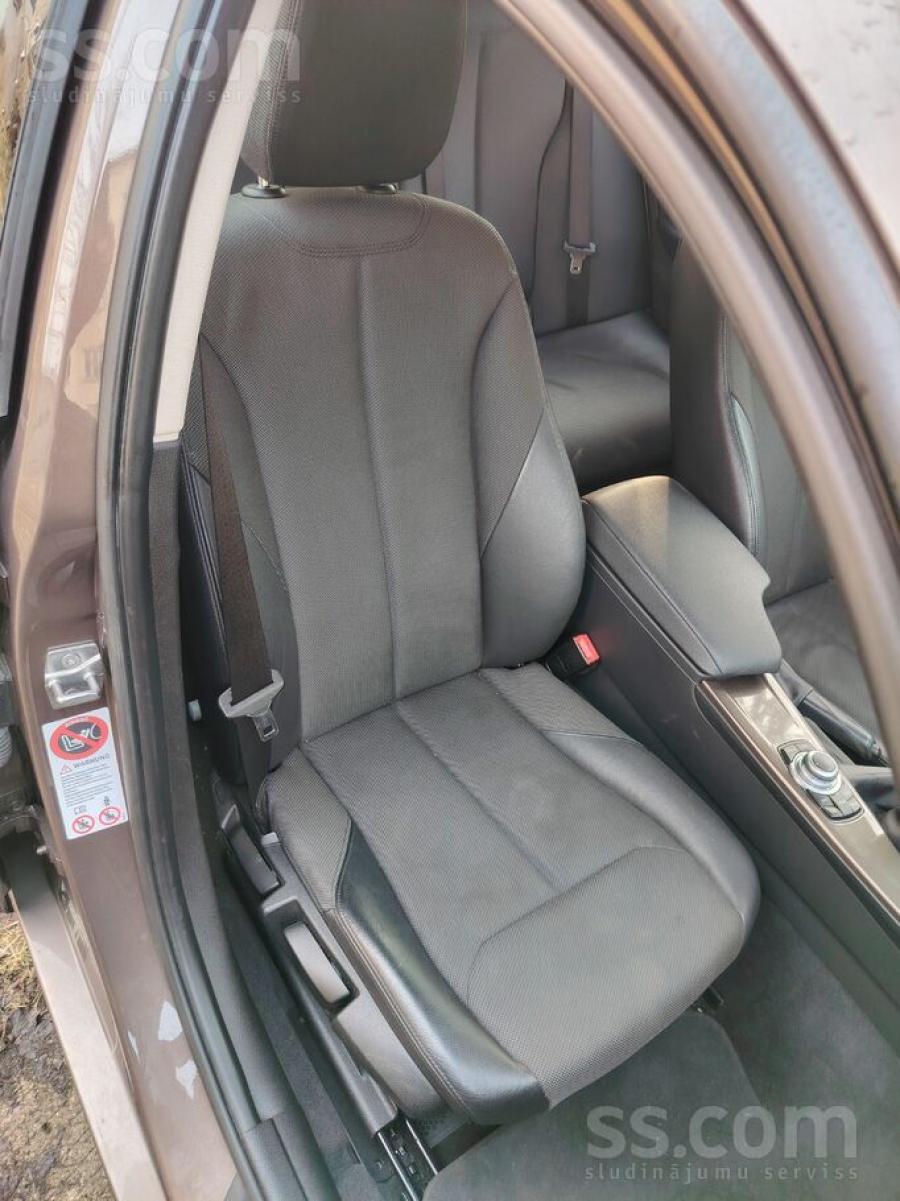 Brūns BMW 316 2013 Rīga, ar dzinēja tilpumu 2.00 L un nobraukumu 255 tūkst. km par 6800 €, foto 14 vietnē AUTOMOTO.COM.LV