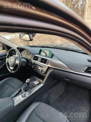Brūns BMW 316 2013 Rīga, ar dzinēja tilpumu 2.00 L un nobraukumu 255 tūkst. km par 6800 €, foto 15 vietnē AUTOMOTO.COM.LV