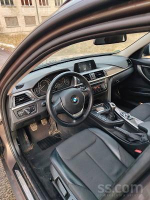 Brūns BMW 316 2013 Rīga, ar dzinēja tilpumu 2.00 L un nobraukumu 255 tūkst. km par 6800 €, foto 16 vietnē AUTOMOTO.COM.LV