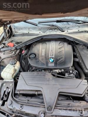 Brūns BMW 316 2013 Rīga, ar dzinēja tilpumu 2.00 L un nobraukumu 255 tūkst. km par 6800 €, foto 18 vietnē AUTOMOTO.COM.LV