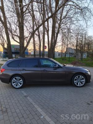 Brūns BMW 316 2013 Liepāja, ar dzinēja tilpumu 2.00 L un nobraukumu 308 tūkst. km par 8600 €, foto 3 vietnē AUTOMOTO.COM.LV