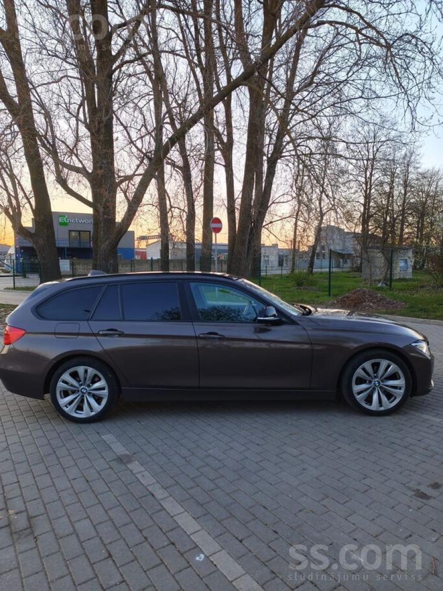 Brūns BMW 316 2013 Liepāja, ar dzinēja tilpumu 2.00 L un nobraukumu 308 tūkst. km par 8600 €, foto 3 vietnē AUTOMOTO.COM.LV