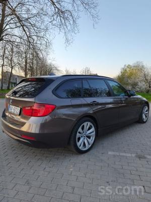 Brūns BMW 316 2013 Liepāja, ar dzinēja tilpumu 2.00 L un nobraukumu 308 tūkst. km par 8600 €, foto 4 vietnē AUTOMOTO.COM.LV