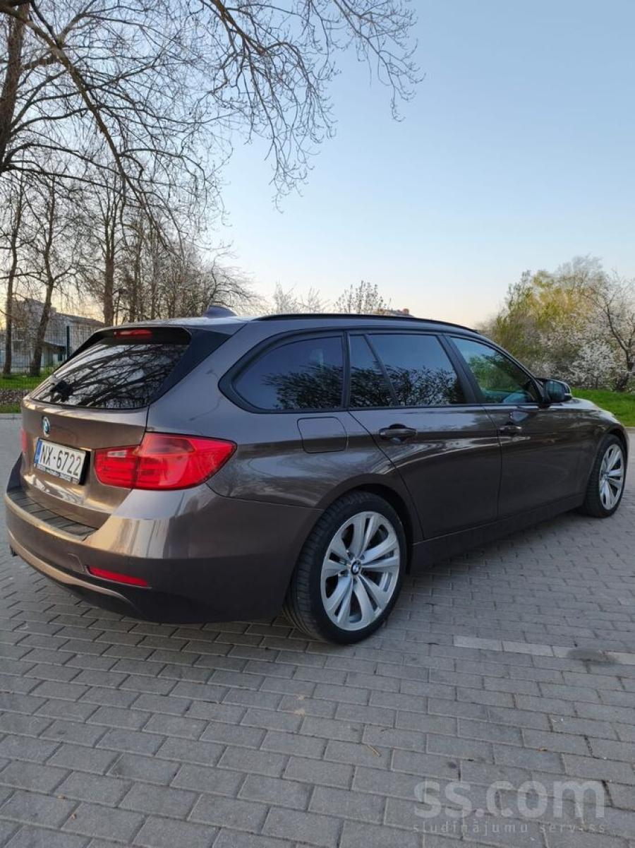 Brūns BMW 316 2013 Liepāja, ar dzinēja tilpumu 2.00 L un nobraukumu 308 tūkst. km par 8600 €, foto 4 vietnē AUTOMOTO.COM.LV