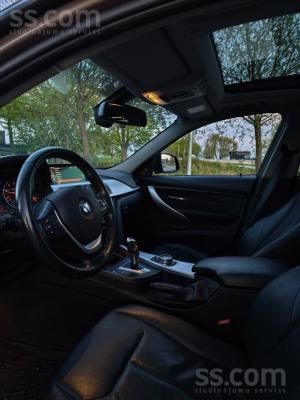 Brūns BMW 316 2013 Liepāja, ar dzinēja tilpumu 2.00 L un nobraukumu 308 tūkst. km par 8600 €, foto 7 vietnē AUTOMOTO.COM.LV