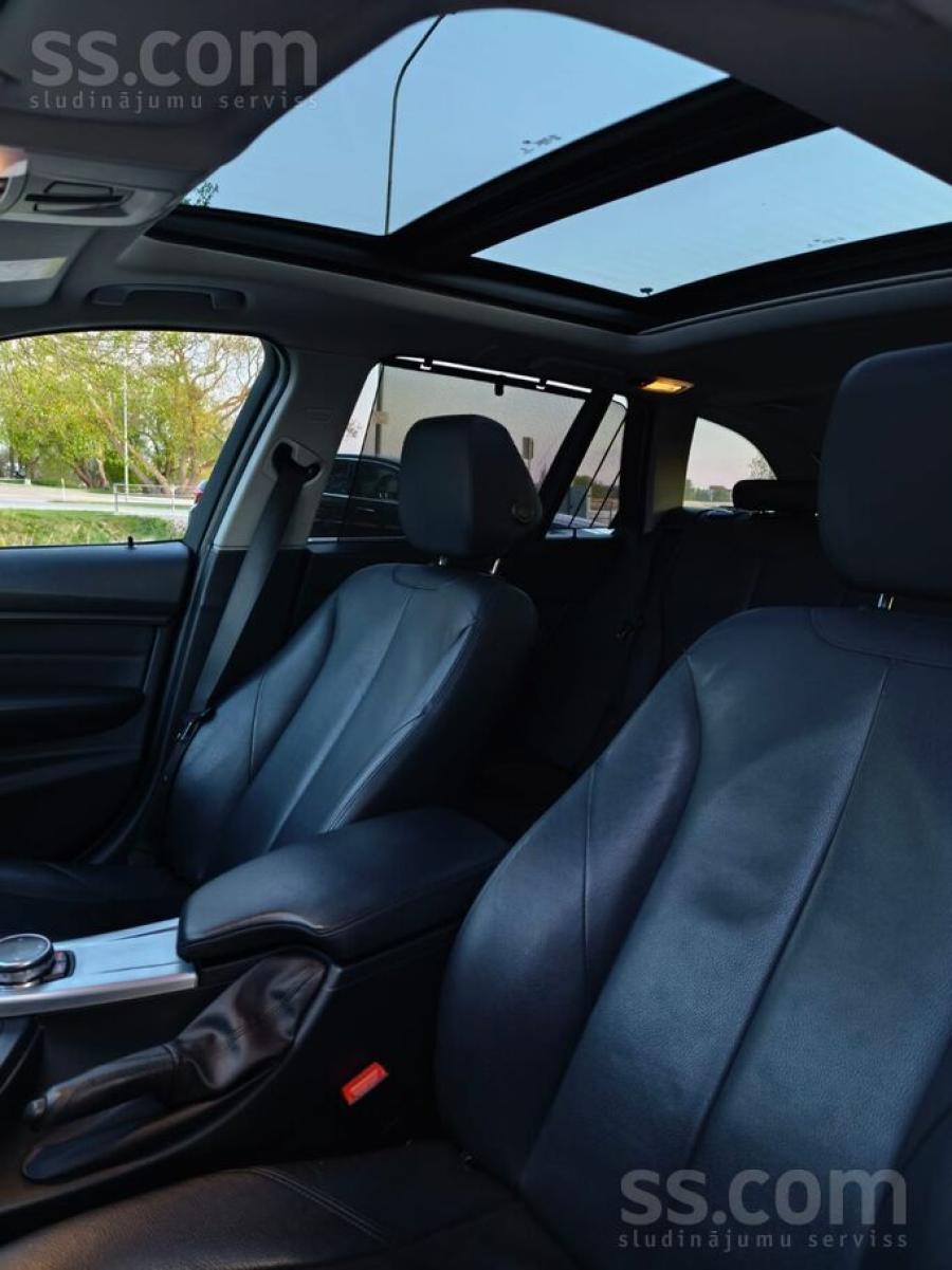 Brūns BMW 316 2013 Liepāja, ar dzinēja tilpumu 2.00 L un nobraukumu 308 tūkst. km par 8600 €, foto 9 vietnē AUTOMOTO.COM.LV
