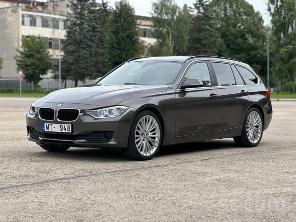Brown BMW 316 2013 in Riga, with an engine capacity of 2.00 L and mileage of 280 thousand km for 7250 €, photo 3 on AUTOMOTO.COM.LV