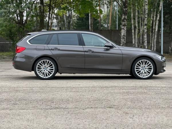 Brown BMW 316 2013 in Riga, with an engine capacity of 2.00 L and mileage of 280 thousand km for 7250 €, photo 8 on AUTOMOTO.COM.LV