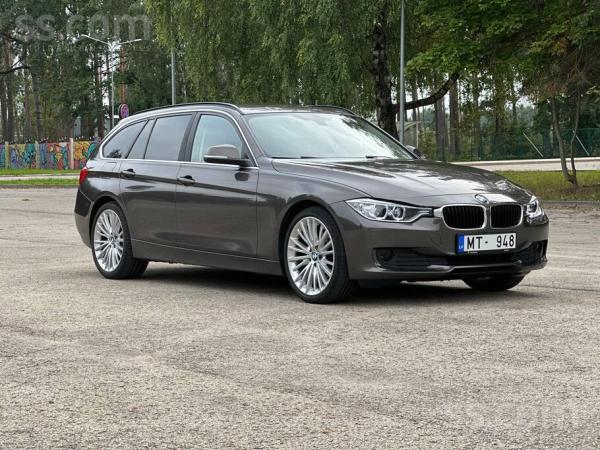 Brown BMW 316 2013 in Riga, with an engine capacity of 2.00 L and mileage of 280 thousand km for 7250 €, photo 9 on AUTOMOTO.COM.LV