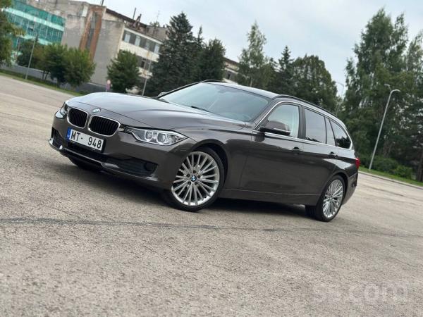 Brown BMW 316 2013 in Riga, with an engine capacity of 2.00 L and mileage of 280 thousand km for 7250 €, photo 1 on AUTOMOTO.COM.LV