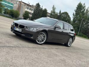 Brūns BMW 316 2013 Rīga, ar dzinēja tilpumu 2.00 L un nobraukumu 280 tūkst. km par 7250 €, foto  vietnē AUTOMOTO.COM.LV