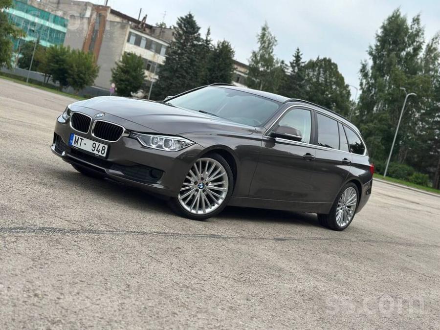Brūns BMW 316 2013 Rīga, ar dzinēja tilpumu 2.00 L un nobraukumu 280 tūkst. km par 7250 €, foto 1 vietnē AUTOMOTO.COM.LV