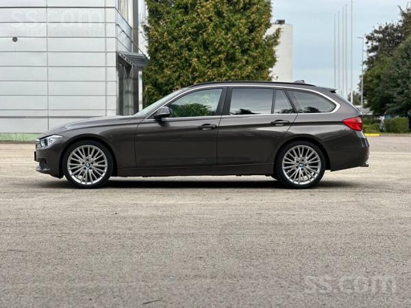 Brown BMW 316 2013 in Riga, with an engine capacity of 2.00 L and mileage of 280 thousand km for 7250 €, photo 4 on AUTOMOTO.COM.LV