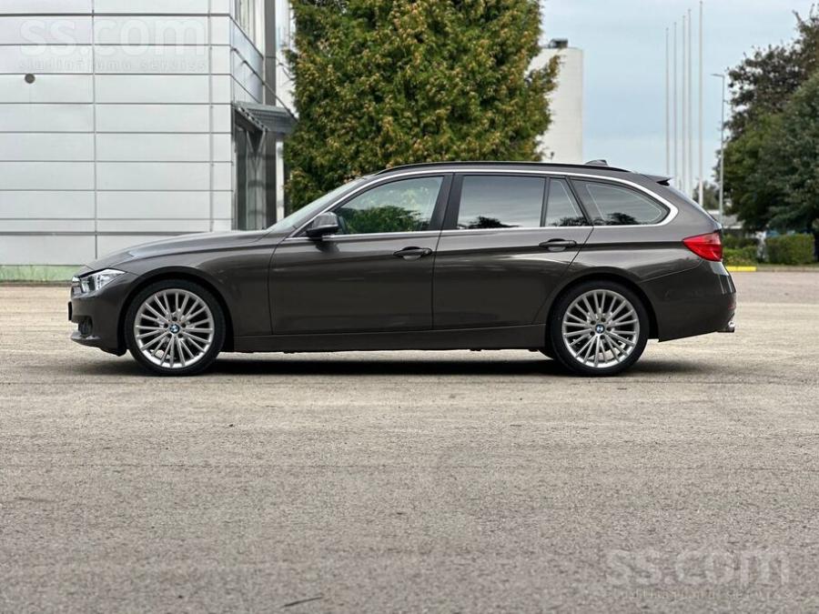 Brūns BMW 316 2013 Rīga, ar dzinēja tilpumu 2.00 L un nobraukumu 280 tūkst. km par 7250 €, foto 4 vietnē AUTOMOTO.COM.LV