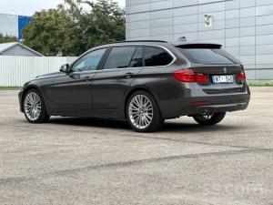 Brūns BMW 316 2013 Rīga, ar dzinēja tilpumu 2.00 L un nobraukumu 280 tūkst. km par 7250 €, foto 5 vietnē AUTOMOTO.COM.LV