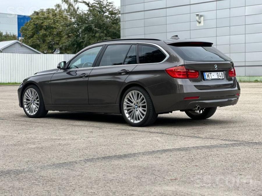 Brūns BMW 316 2013 Rīga, ar dzinēja tilpumu 2.00 L un nobraukumu 280 tūkst. km par 7250 €, foto 5 vietnē AUTOMOTO.COM.LV