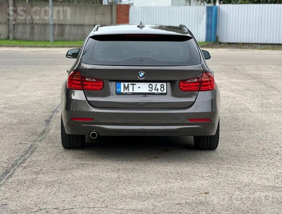 Brūns BMW 316 2013 Rīga, ar dzinēja tilpumu 2.00 L un nobraukumu 280 tūkst. km par 7250 €, foto 6 vietnē AUTOMOTO.COM.LV