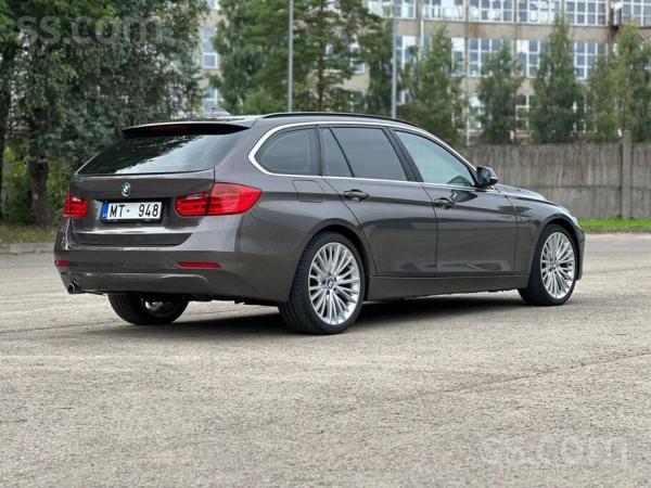 Brown BMW 316 2013 in Riga, with an engine capacity of 2.00 L and mileage of 280 thousand km for 7250 €, photo 7 on AUTOMOTO.COM.LV