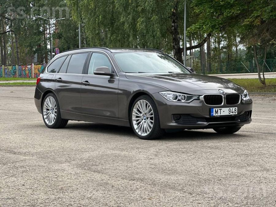 Brūns BMW 316 2013 Rīga, ar dzinēja tilpumu 2.00 L un nobraukumu 280 tūkst. km par 7250 €, foto 9 vietnē AUTOMOTO.COM.LV