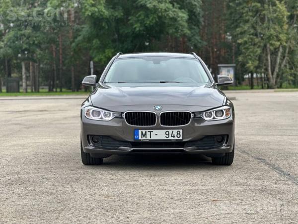 Brown BMW 316 2013 in Riga, with an engine capacity of 2.00 L and mileage of 280 thousand km for 7250 €, photo 10 on AUTOMOTO.COM.LV