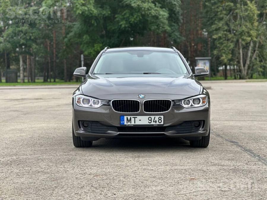 Brūns BMW 316 2013 Rīga, ar dzinēja tilpumu 2.00 L un nobraukumu 280 tūkst. km par 7250 €, foto 10 vietnē AUTOMOTO.COM.LV