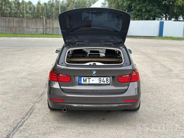 Brown BMW 316 2013 in Riga, with an engine capacity of 2.00 L and mileage of 280 thousand km for 7250 €, photo 11 on AUTOMOTO.COM.LV