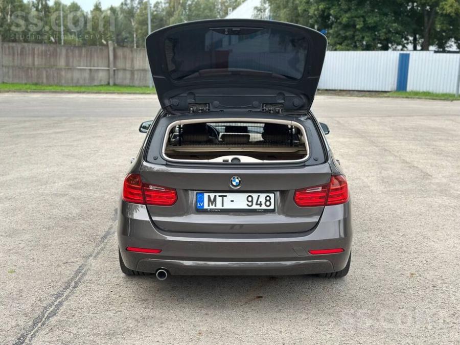 Brūns BMW 316 2013 Rīga, ar dzinēja tilpumu 2.00 L un nobraukumu 280 tūkst. km par 7250 €, foto 11 vietnē AUTOMOTO.COM.LV