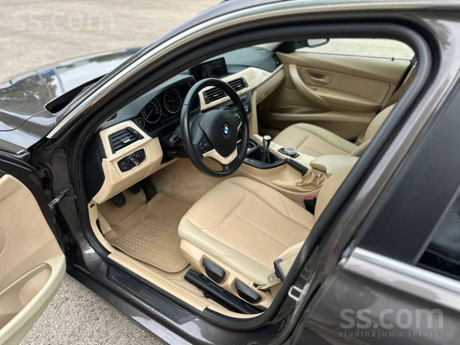 Brūns BMW 316 2013 Rīga, ar dzinēja tilpumu 2.00 L un nobraukumu 280 tūkst. km par 7250 €, foto 14 vietnē AUTOMOTO.COM.LV