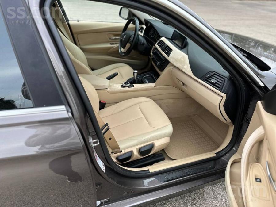 Brūns BMW 316 2013 Rīga, ar dzinēja tilpumu 2.00 L un nobraukumu 280 tūkst. km par 7250 €, foto 16 vietnē AUTOMOTO.COM.LV