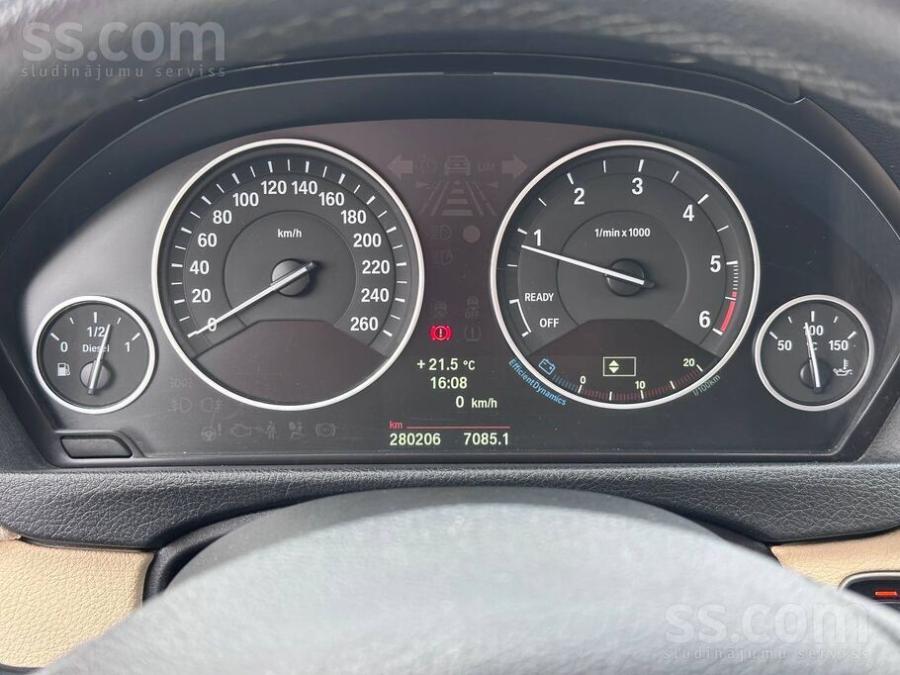 Brūns BMW 316 2013 Rīga, ar dzinēja tilpumu 2.00 L un nobraukumu 280 tūkst. km par 7250 €, foto 20 vietnē AUTOMOTO.COM.LV