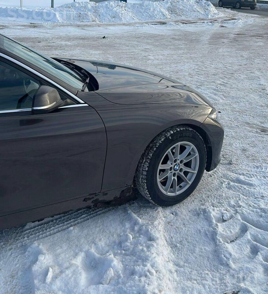 Brūns BMW 316 2013 Rīga, ar dzinēja tilpumu 2.00 L un nobraukumu 280 tūkst. km par 7250 €, foto 24 vietnē AUTOMOTO.COM.LV