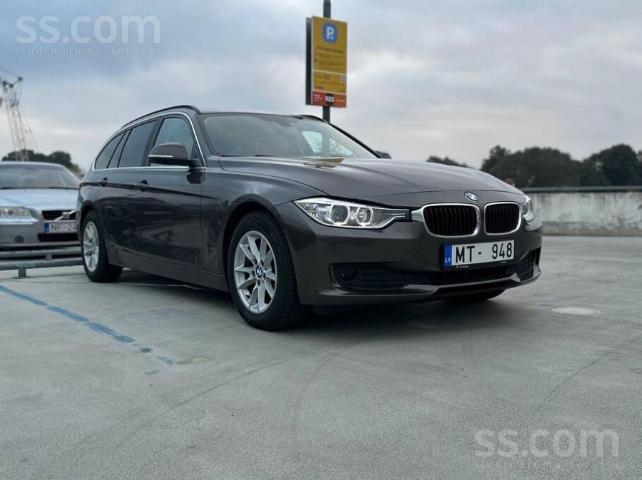 Brown BMW 316 2013 in Riga, with an engine capacity of 2.00 L and mileage of 281 thousand km for 6250 €, photo 1 on AUTOMOTO.COM.LV