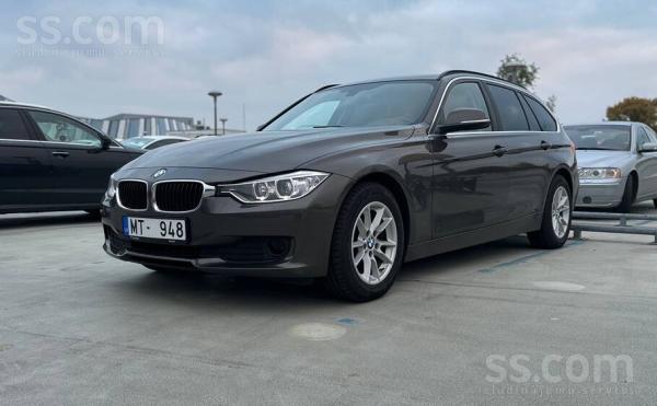 Brūns BMW 316 2013 Rīga, ar dzinēja tilpumu 2.00 L un nobraukumu 281 tūkst. km par 6250 €, foto 3 vietnē AUTOMOTO.COM.LV