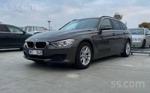 Brown BMW 316 2013 in Riga, with an engine capacity of 2.00 L and mileage of 281 thousand km for 6250 €, photo 3 on AUTOMOTO.COM.LV