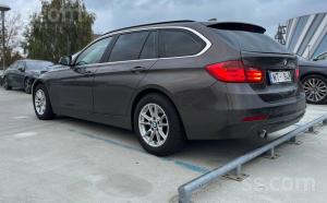 Brown BMW 316 2013 in Riga, with an engine capacity of 2.00 L and mileage of 281 thousand km for 6250 €, photo 4 on AUTOMOTO.COM.LV