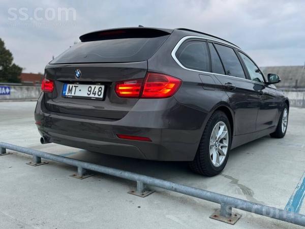 Brūns BMW 316 2013 Rīga, ar dzinēja tilpumu 2.00 L un nobraukumu 281 tūkst. km par 6250 €, foto 5 vietnē AUTOMOTO.COM.LV