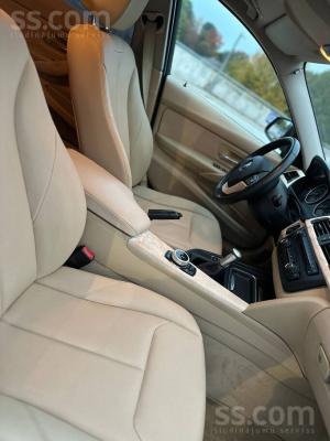 Brown BMW 316 2013 in Riga, with an engine capacity of 2.00 L and mileage of 281 thousand km for 6250 €, photo 8 on AUTOMOTO.COM.LV