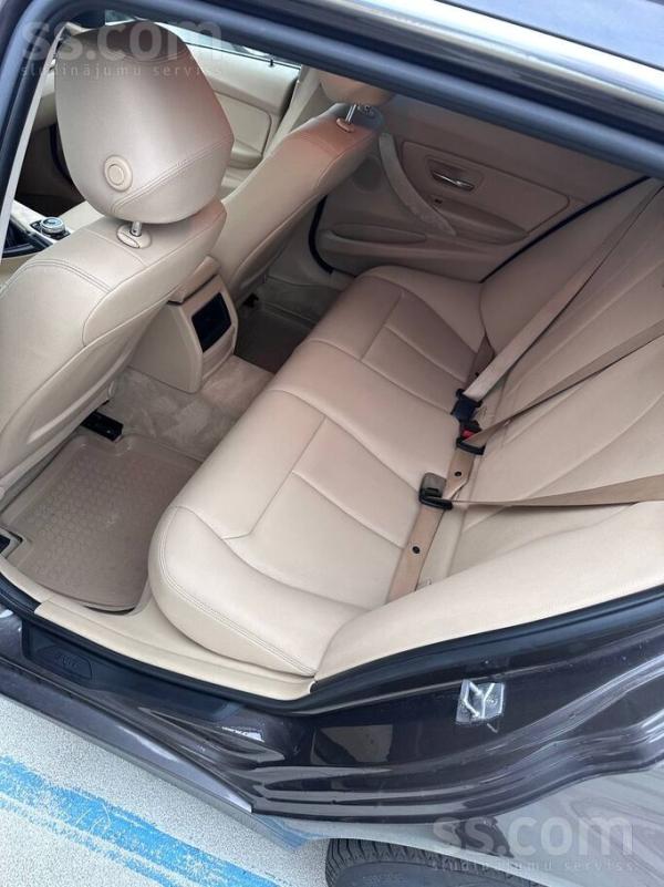 Brūns BMW 316 2013 Rīga, ar dzinēja tilpumu 2.00 L un nobraukumu 281 tūkst. km par 6250 €, foto 9 vietnē AUTOMOTO.COM.LV