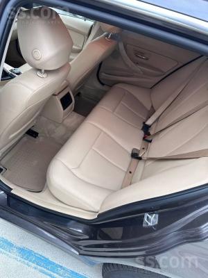 Brown BMW 316 2013 in Riga, with an engine capacity of 2.00 L and mileage of 281 thousand km for 6250 €, photo 9 on AUTOMOTO.COM.LV