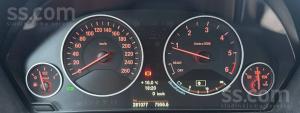 Brown BMW 316 2013 in Riga, with an engine capacity of 2.00 L and mileage of 281 thousand km for 6250 €, photo 10 on AUTOMOTO.COM.LV