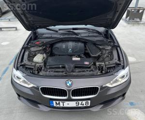 Brown BMW 316 2013 in Riga, with an engine capacity of 2.00 L and mileage of 281 thousand km for 6250 €, photo 12 on AUTOMOTO.COM.LV