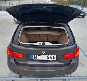 Brown BMW 316 2013 in Riga, with an engine capacity of 2.00 L and mileage of 281 thousand km for 6250 €, photo 13 on AUTOMOTO.COM.LV