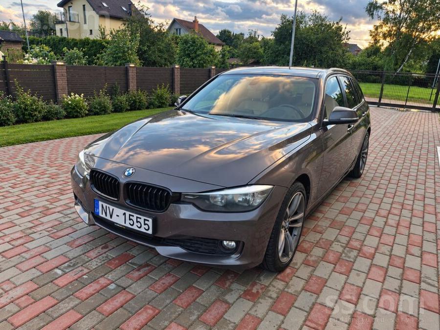 Brown BMW 316 2013 in Riga, with an engine capacity of 2.00 L and mileage of 310 thousand km for 6000 €, photo 1 on AUTOMOTO.COM.LV