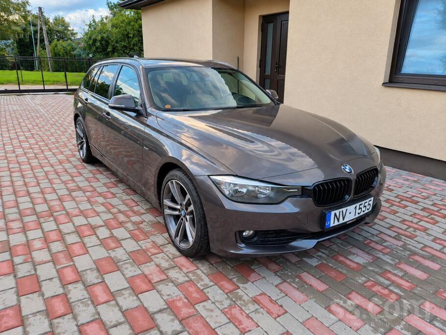 Brown BMW 316 2013 in Riga, with an engine capacity of 2.00 L and mileage of 310 thousand km for 6000 €, photo 3 on AUTOMOTO.COM.LV