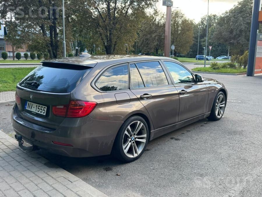 Brown BMW 316 2013 in Riga, with an engine capacity of 2.00 L and mileage of 310 thousand km for 6000 €, photo 5 on AUTOMOTO.COM.LV