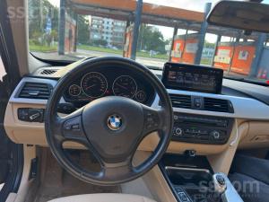 Brown BMW 316 2013 in Riga, with an engine capacity of 2.00 L and mileage of 310 thousand km for 6000 €, photo 6 on AUTOMOTO.COM.LV