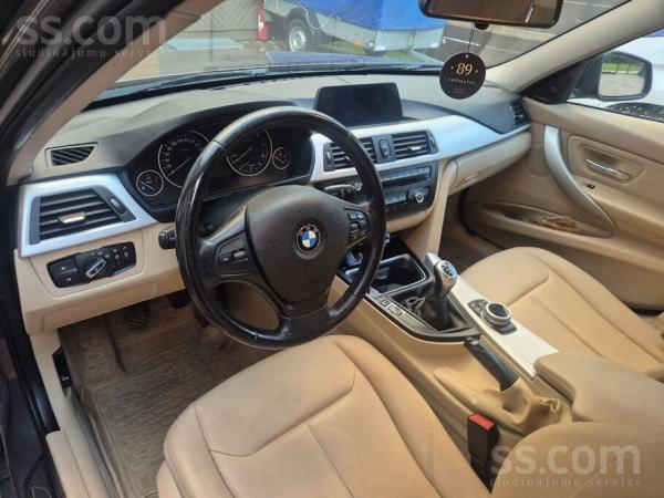 Brown BMW 316 2013 in Riga, with an engine capacity of 2.00 L and mileage of 310 thousand km for 6000 €, photo 7 on AUTOMOTO.COM.LV